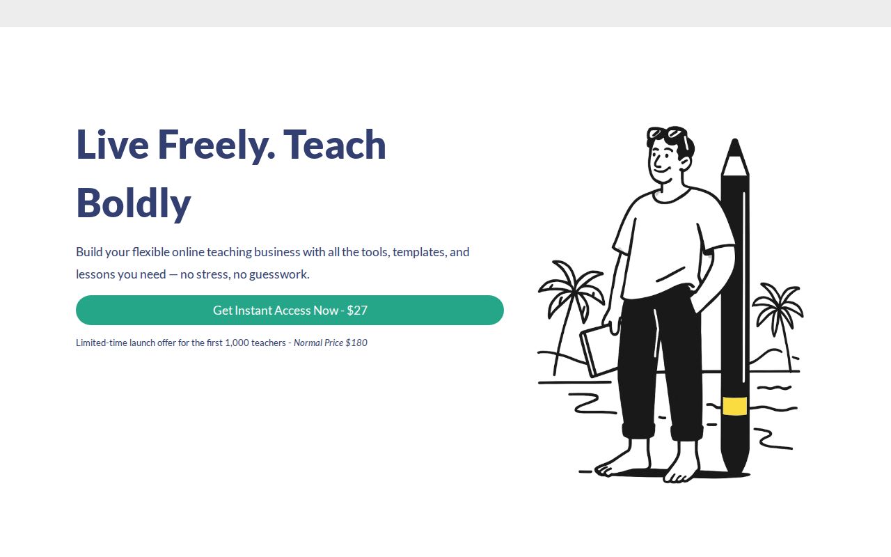 The Independent Teacher Pack